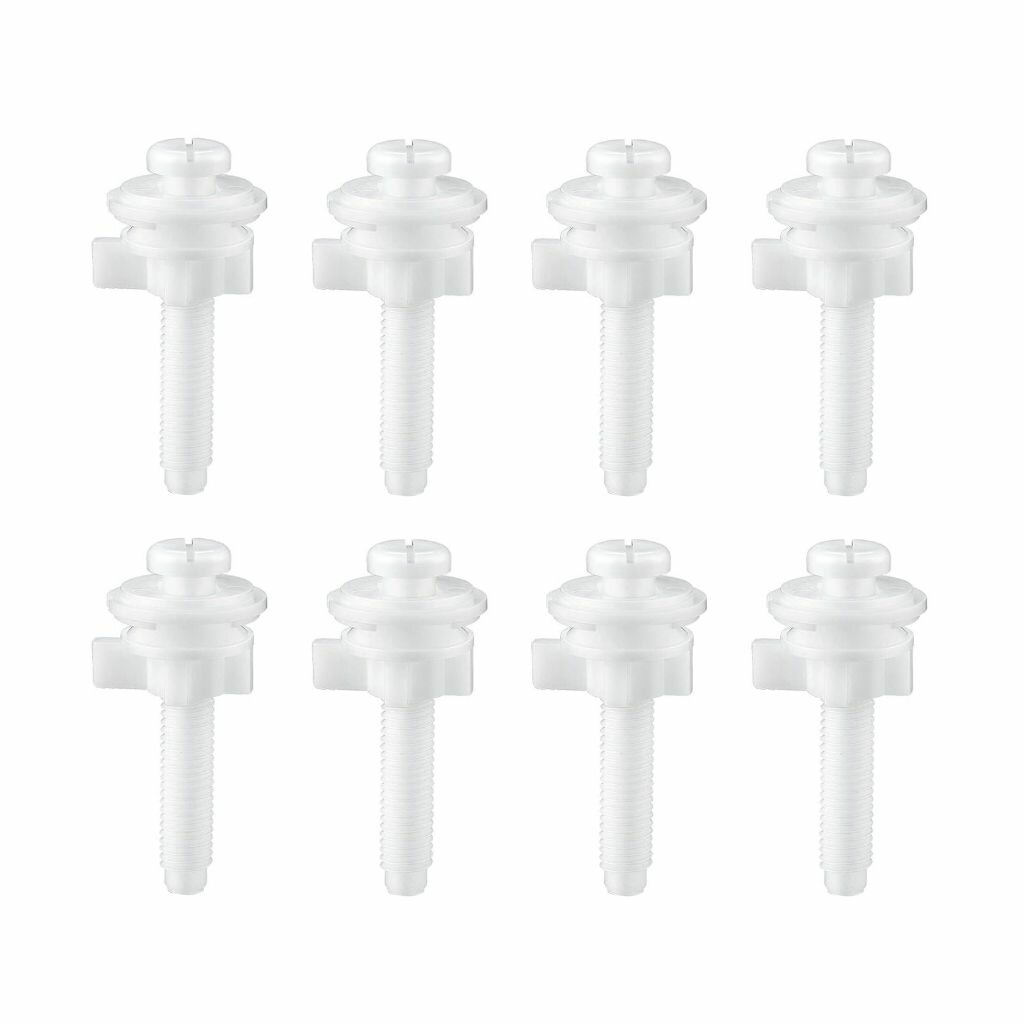 Арматура для унитазов, Детали болта крепления прокладки унитаза к петле-8шт, 8шт