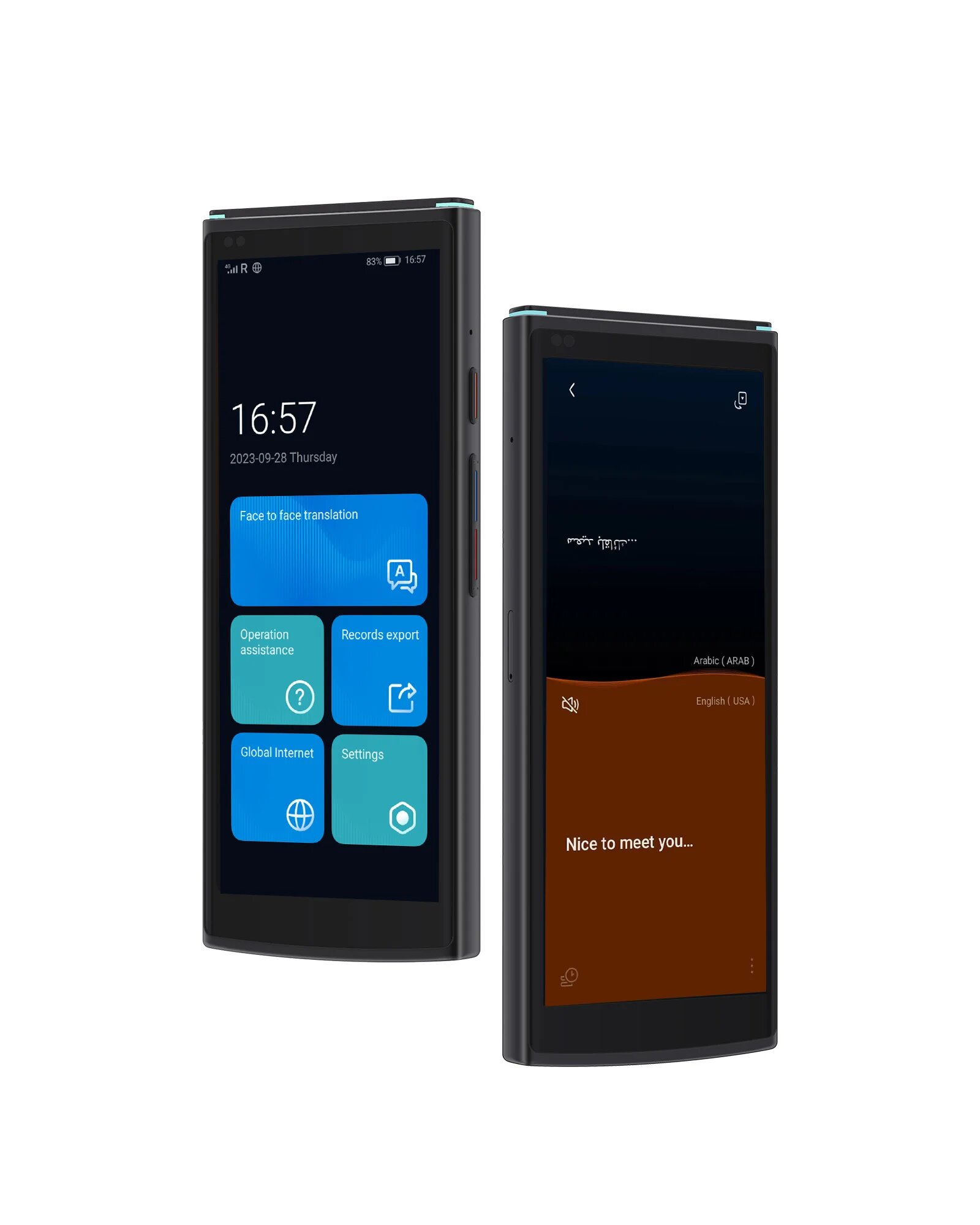 Переводчик iFLYTEK 4,0, интеллектуальный переводчик, 60-язычный перевод для путешествий, английского автономного перевода, конференц-перевод