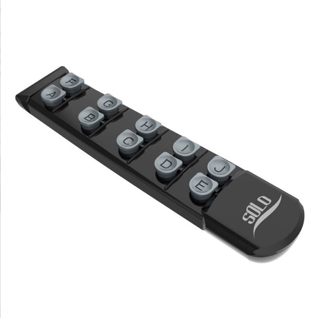 Тренажер для развития силы пальцев SOLO, корректор осанки рук, позиционер пальцев, расширитель пальцев, тренажер для