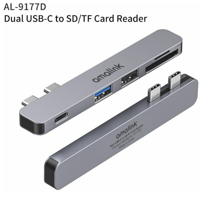 Тип-c док-станция компьютерный адаптер usb концентратор для ноутбука huawei macbook расширение
