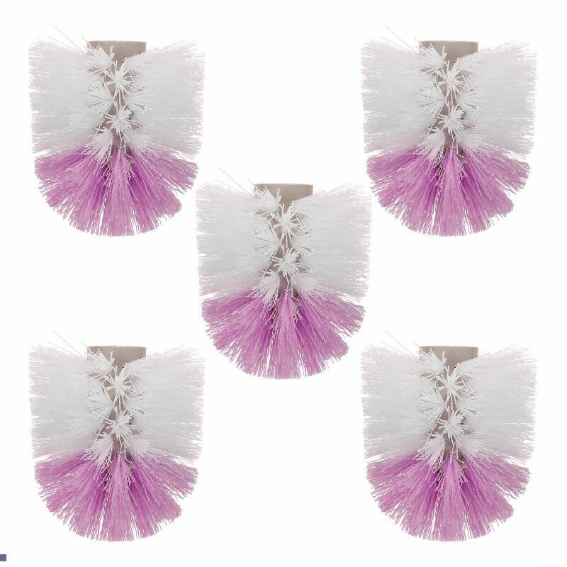 5 шт. сменные держатели для полотенец для туалетной щетки для ванной, запасные части, органайзер, пластиковые головки-