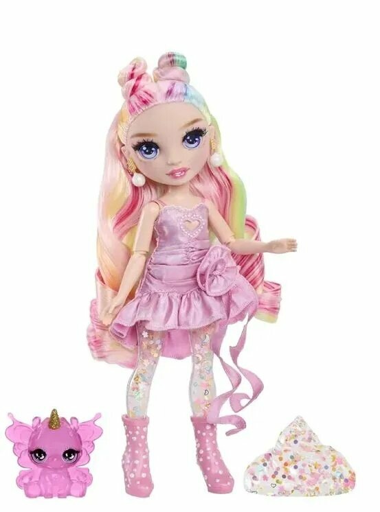 Кукла Rainbow High Shimmers with Slime Bella