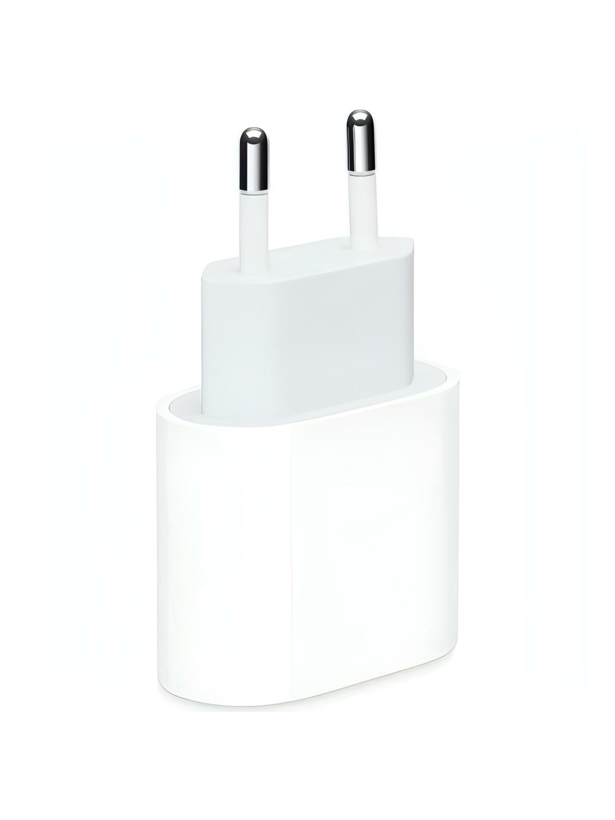 Сетевое зарядное устройство Apple USB-C Power Adapter 20W EU plug (MD3J4)