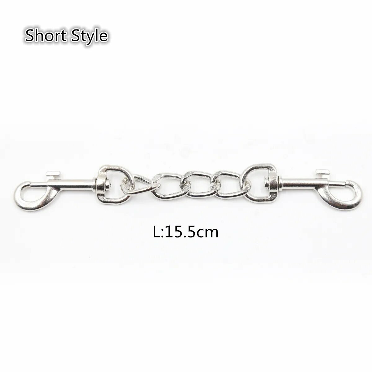 Эротические аксессуары с металлической цепочкой с замком для мужчин, женщин, мужчин, Short Style