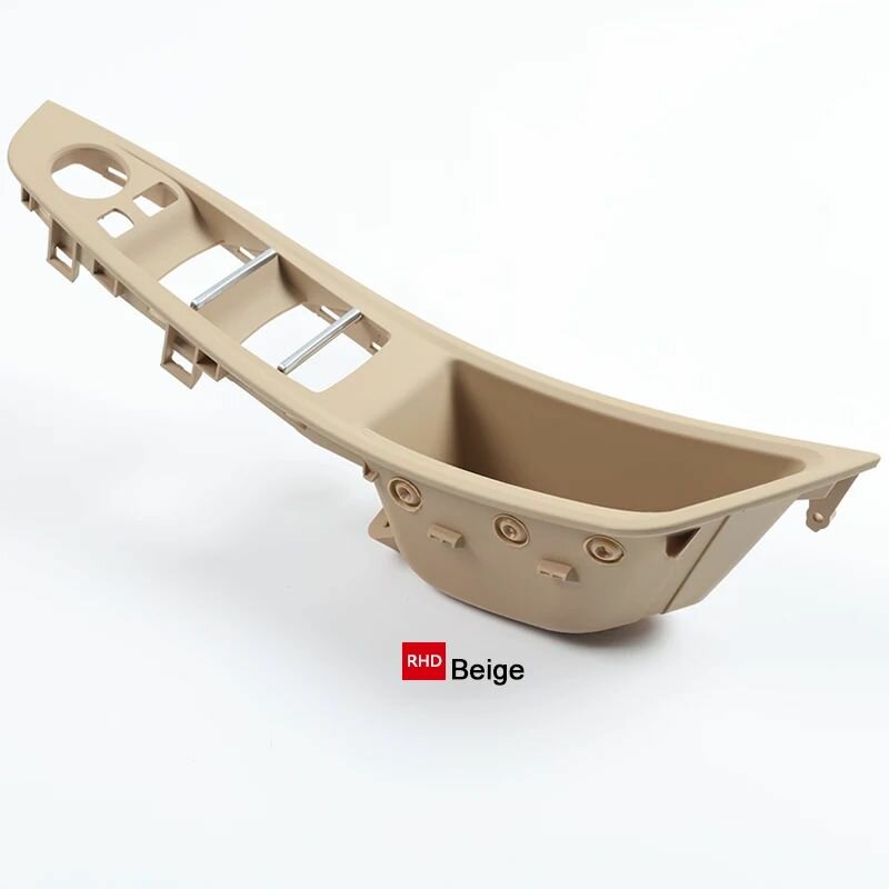 Подходит для BMW 5 серии F10F11F18, внутренняя ручка водителя, праворульная версия с короткой осью без кнопки складывания.