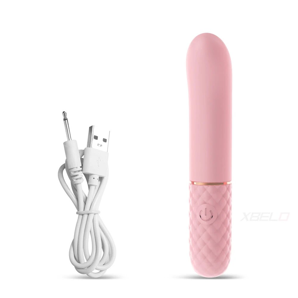 Вибратор XBELO Z11-PK розовый, 10 режимов