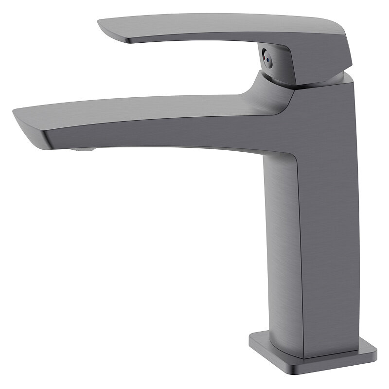 Смеситель для раковины Azario Conda AZ-K1011GR серый графит