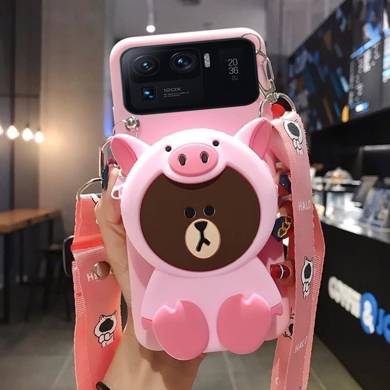 Подходит для кошелька-брелока, чехла для телефона Xiaomi 11 Ultra, силиконового противоударного защитного чехла, чехла