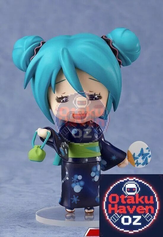 GSC аниме фигура/NENDOROID #261 Hatsune Miku yukata/ OZ