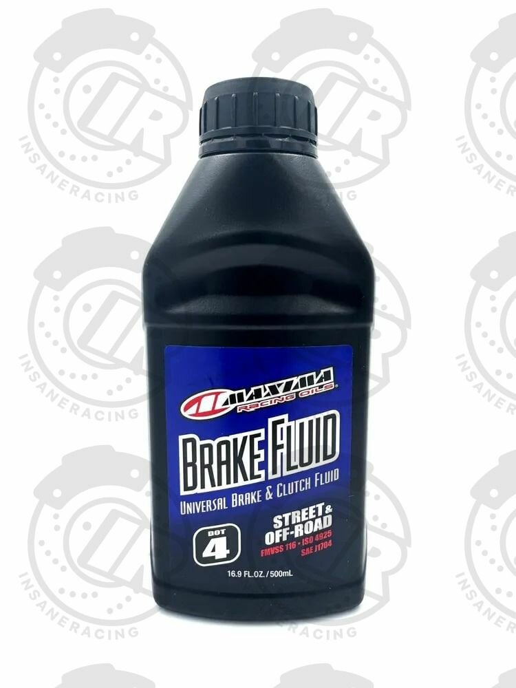 MAXIMA DOT 4 Standard Brake Fluid (тормозная жидкость)
