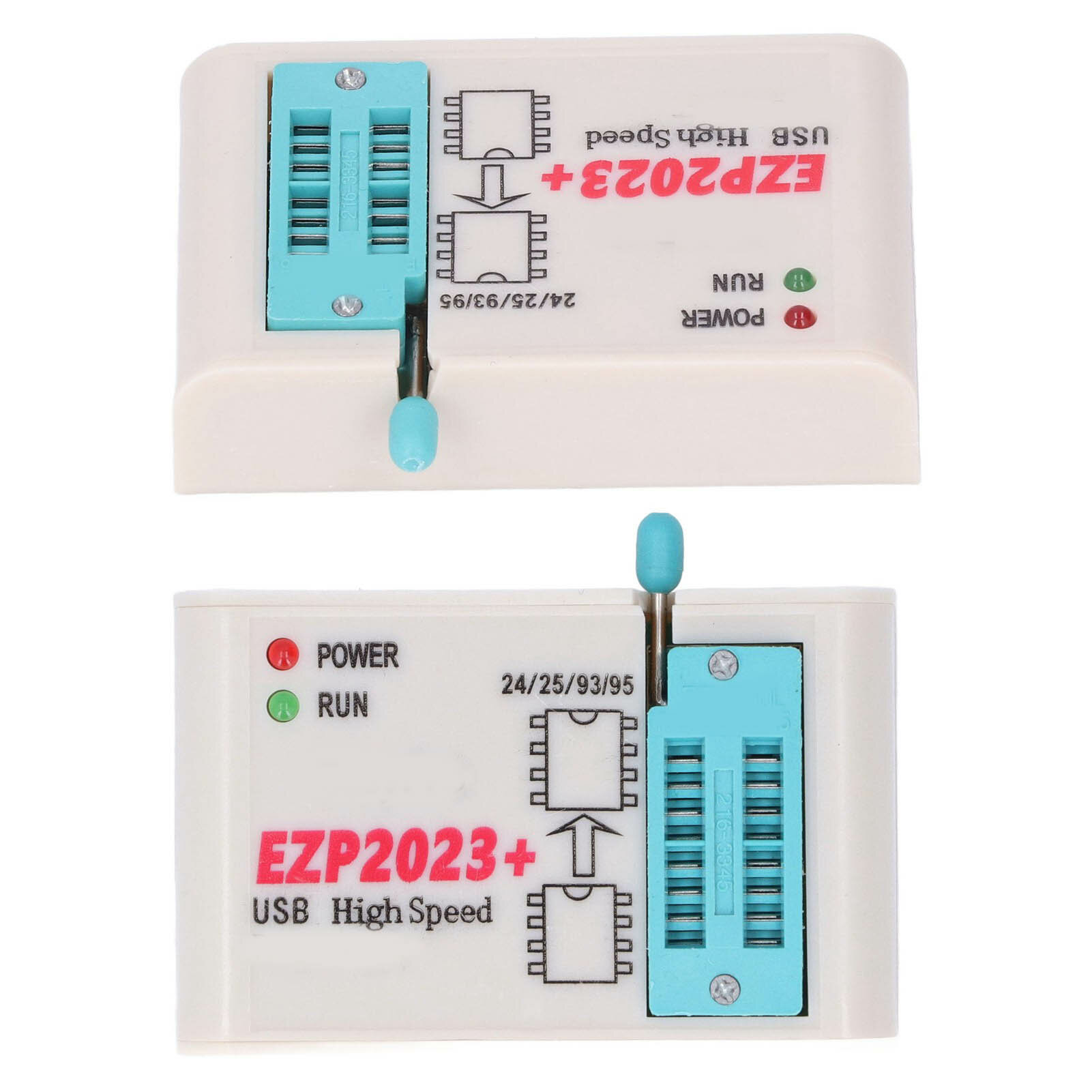 Комплект высокоскоростного программатора SPI Flash EEPROM для 24 25 93 BIOS 25T80, запись в автономном режиме, копирование EZP2023