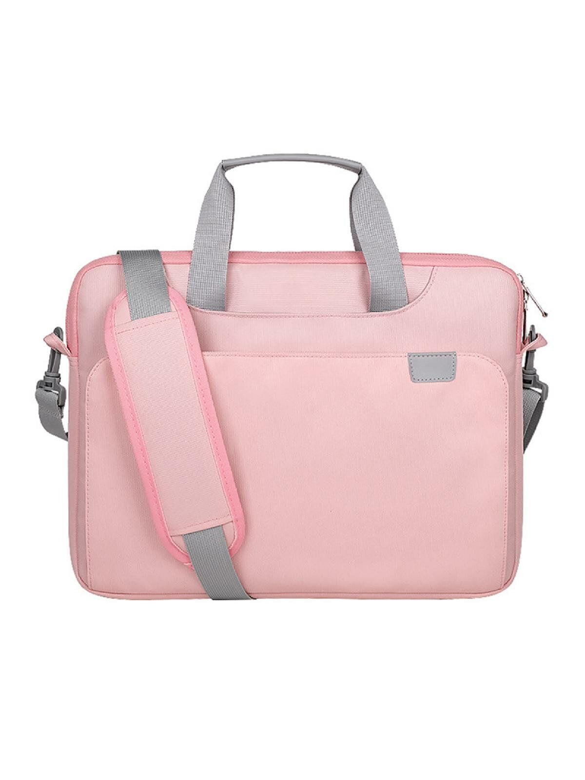 Shockproof Laptop Shoulder Bag Laptop Protective Sleeve with Padded Interior for 14 15.6 17.3inch Notebook