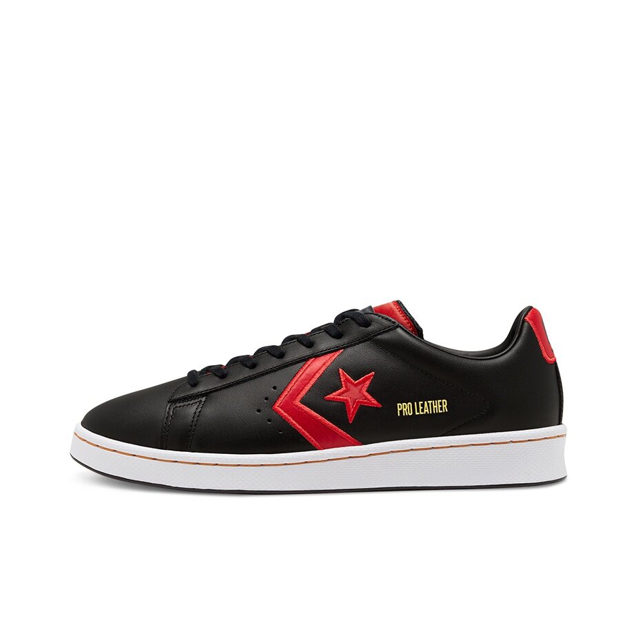 Кроссовки Converse Cons Pro Leather, размер EU 37 стопа (22.5CM), черный — фото 1