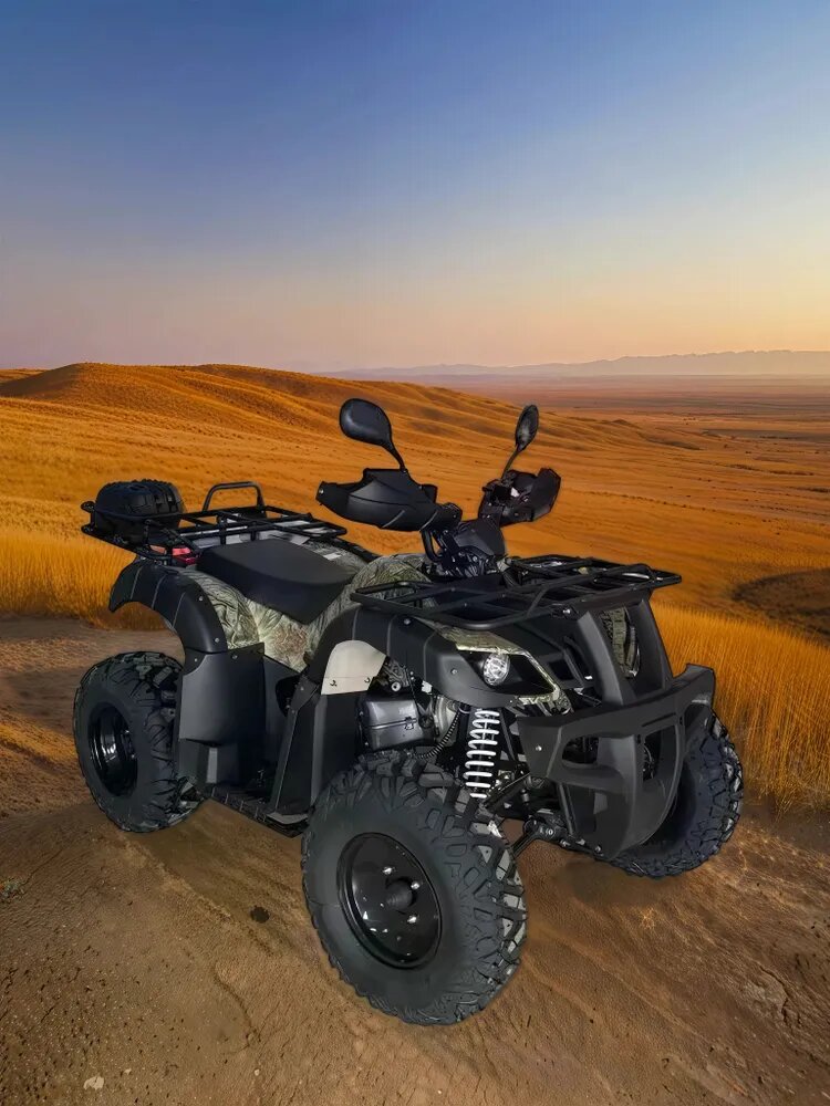 Квадроцикл JAEGER 150 CAMO
