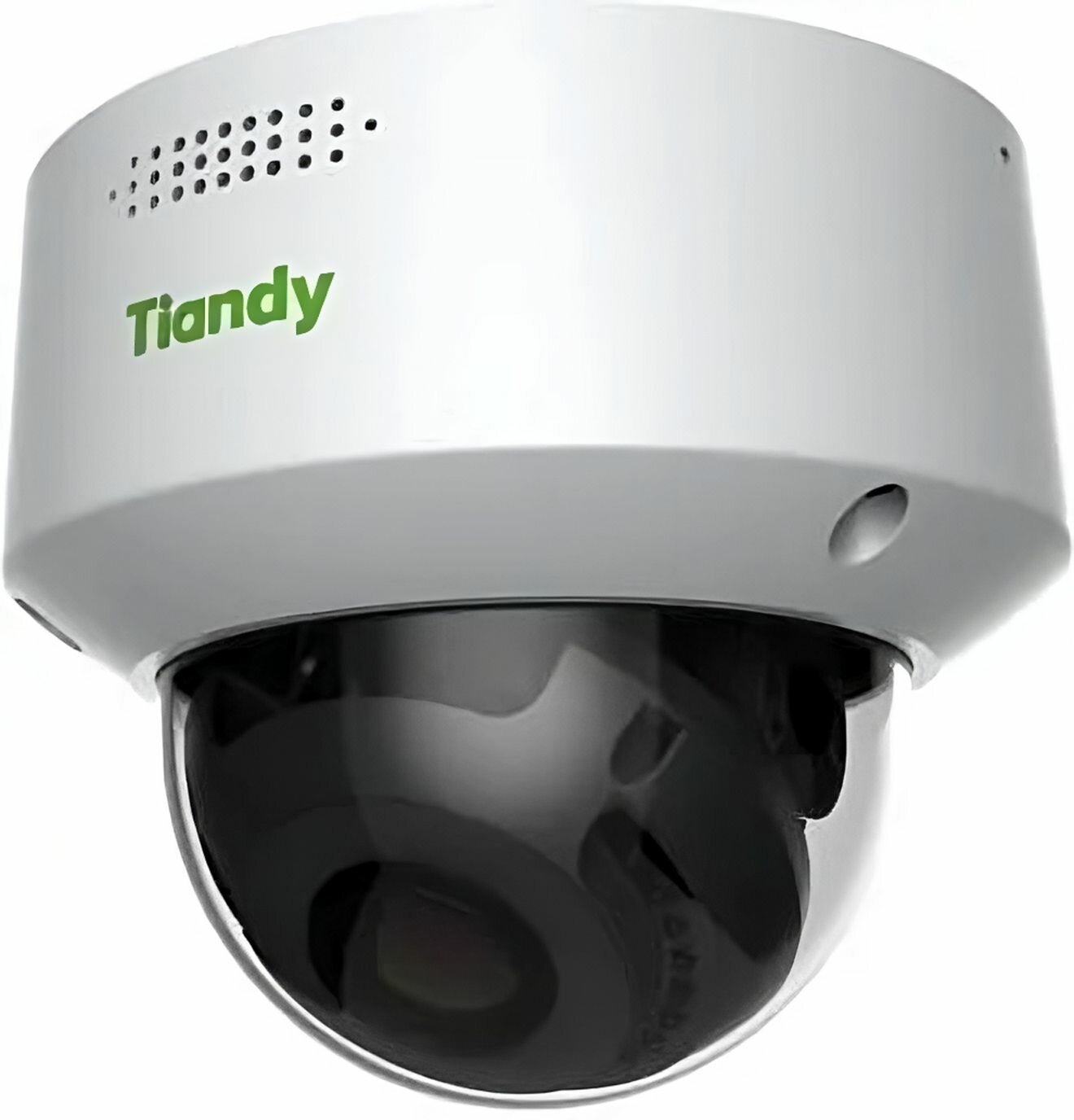 Камера видеонаблюдения уличная IP Tiandy 2.7-13.5 мм, корпус белый