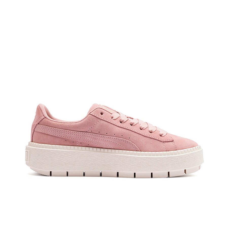 Кроссовки PUMA Platform Trace, размер EU 39 стопа (25CM), розовый, — фото 1