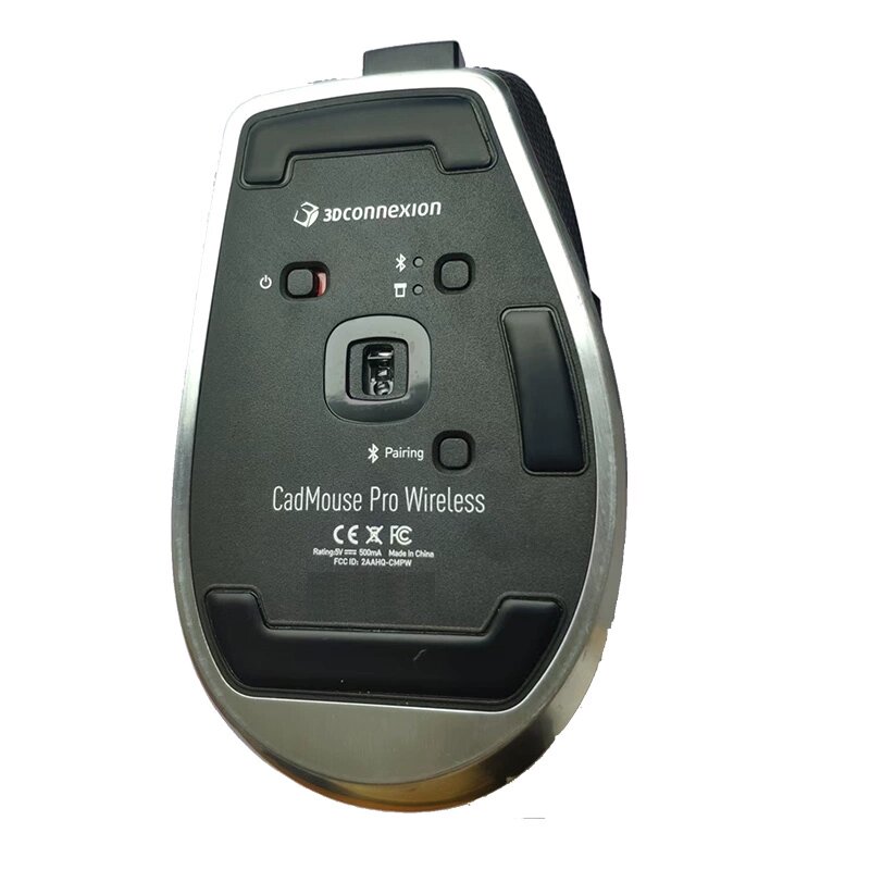 Ремонт беспроводной мыши 3Dconnexion Cadmouse для программ для рисования, проблем с двойным нажатием и нажатием мышью,