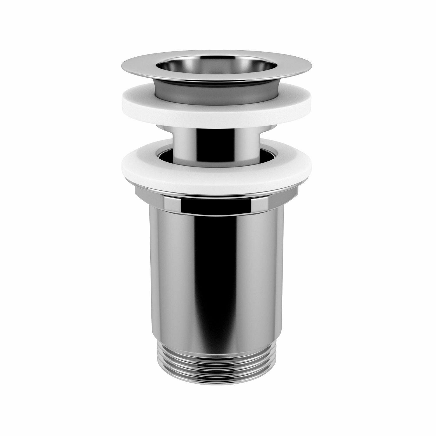 Выпуск для раковины Wellsee Drainage System 182144000 цвет Хром
