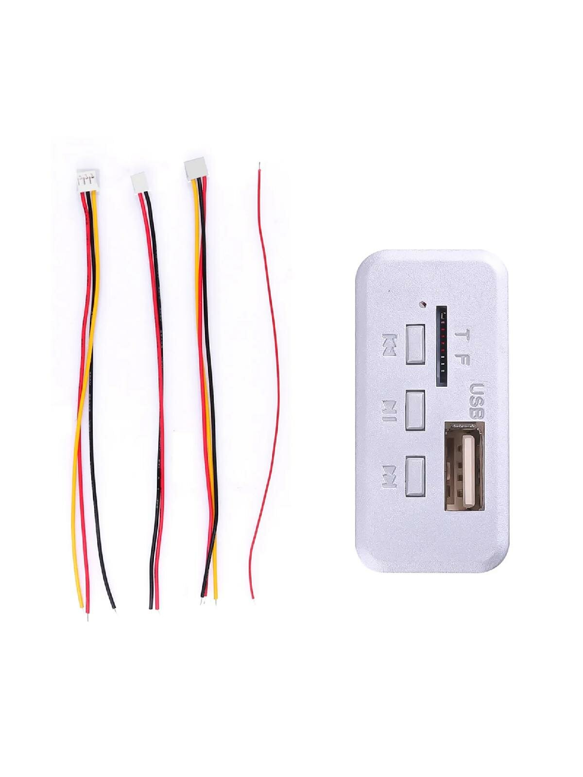 USB MP3-Плеер DC12V Автомобильный Радиомодуль Поддерживает Модуль USB-ввода