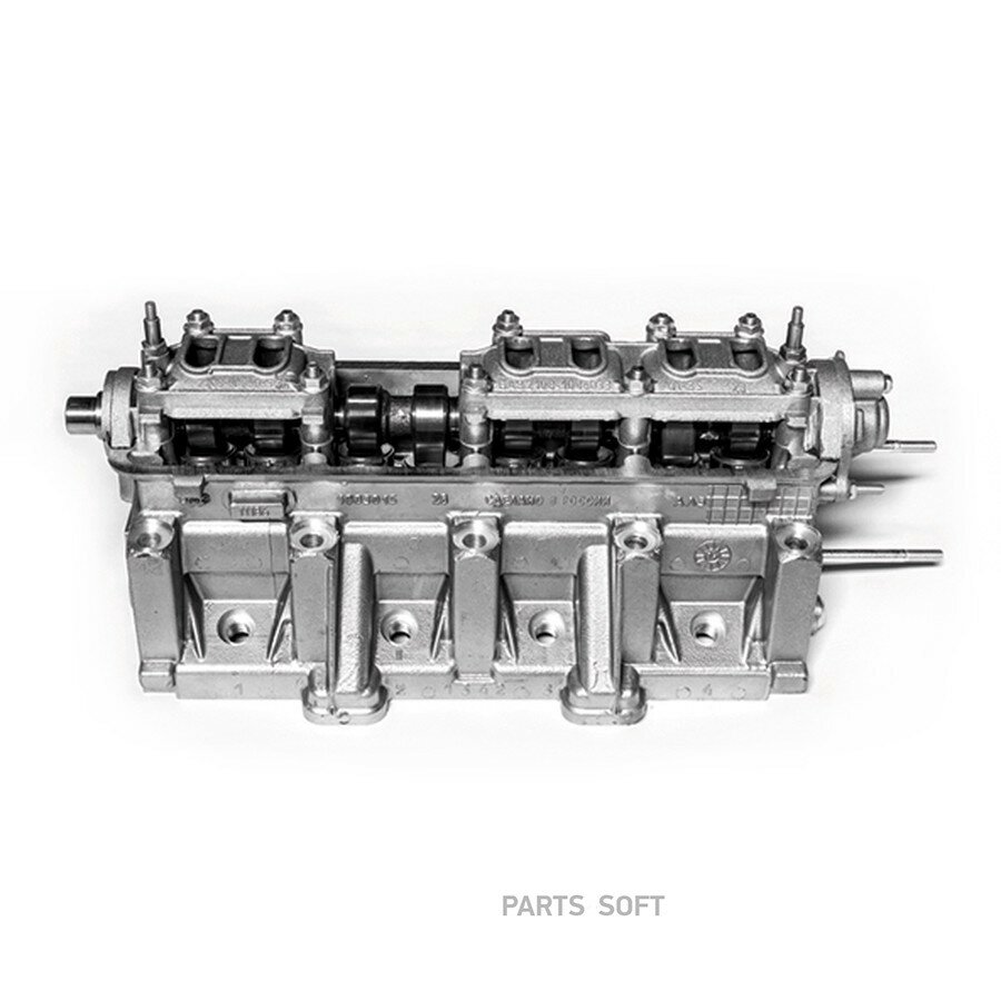 Головка блока цилиндров 2112,2170 в сб. дв. 21126 16кл (под терм. 2108) (ОАО автоваз) фирм. упак. от официального дистрибьютора, LADA, артикул 21126100300700