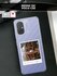 Чехол на Xiaomi Redmi 12C/Poco C55 / Редми 12C/Поко С55 с принтом Осень и кофе