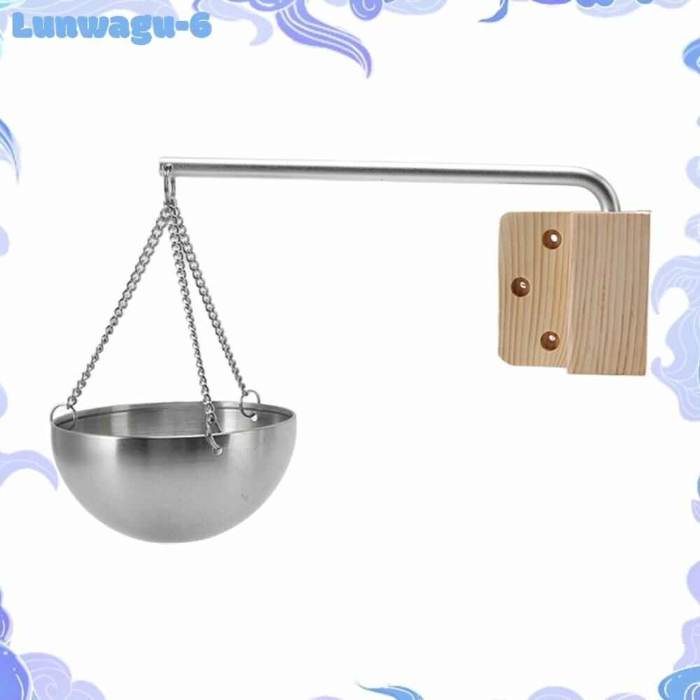 Чаша для сауны, нержавеющая сталь, для сауны и ароматерапии