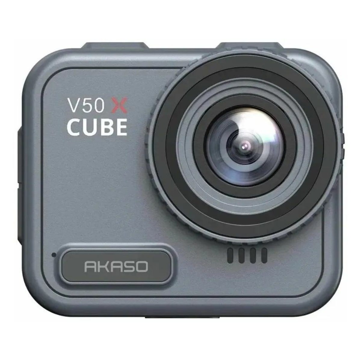 Экшн-камера AKASO V50 X Cube (SYYA0054-GY), 4K, WiFi, 20Мп, серый