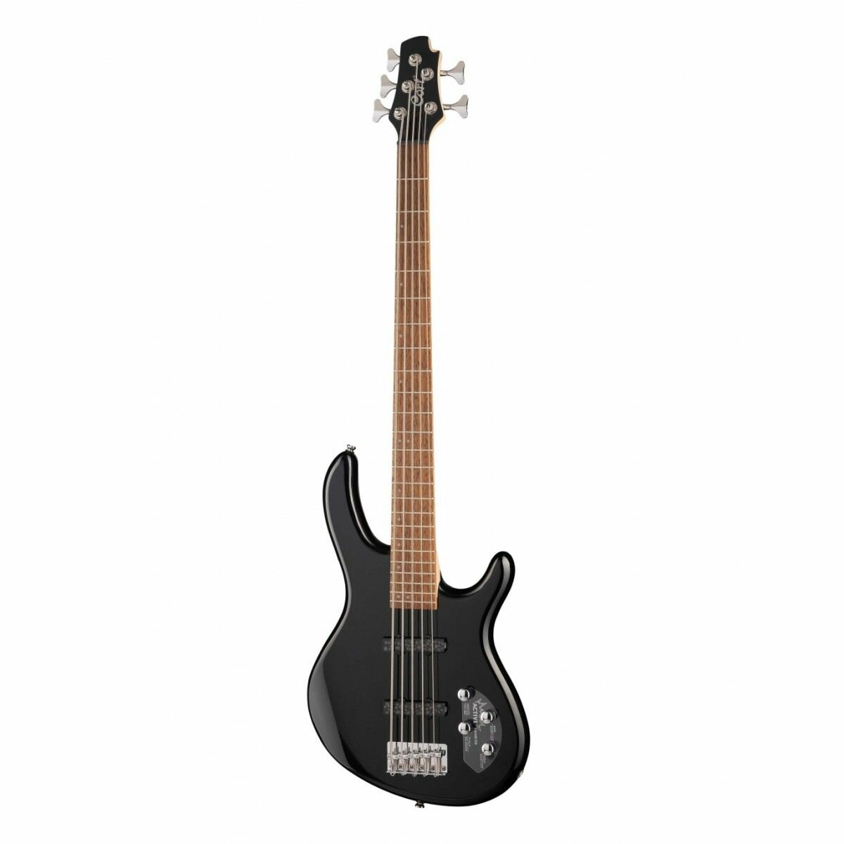 Action-Bass-V-Plus-BK Action Series Бас-гитара 5-ти струнная, черная, Cort