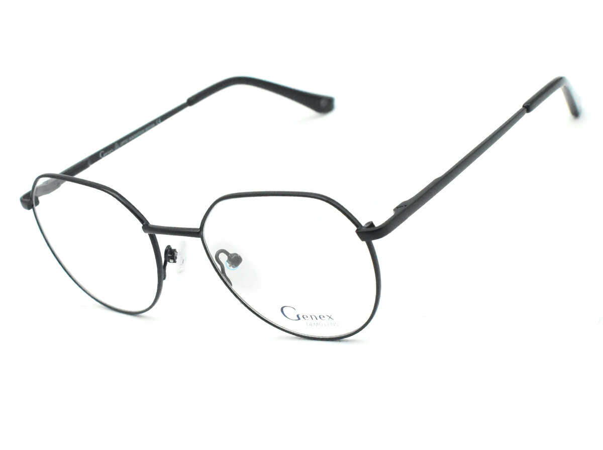 Оправа для очков Genex G-1407 C043 пол Женский форма оправы Панто цвет оправы Чёрный