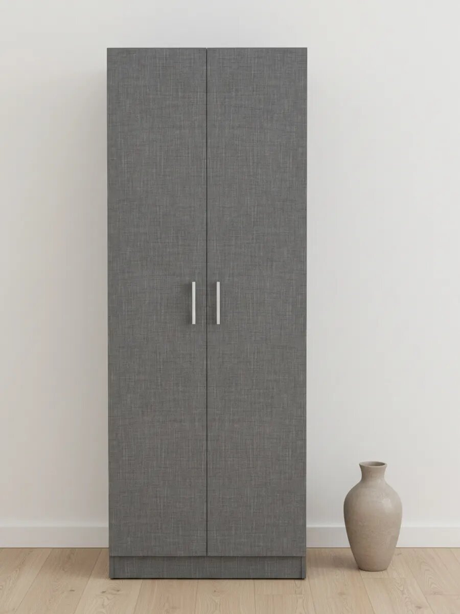 Распашной шкаф FRESTER с полками для одежды в спальню прихожую, от производителя