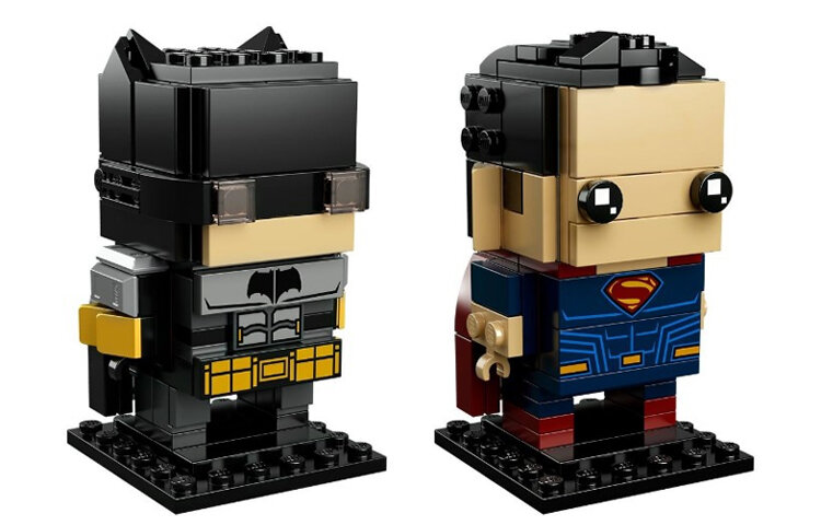 Конструкторы LEGO Brickheadz