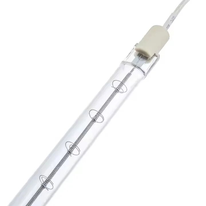 HoneyFly инфракрасные лампы 10 шт. 220В 300/650/1000Вт 405мм 300W 220V 405mm, R7s with cable