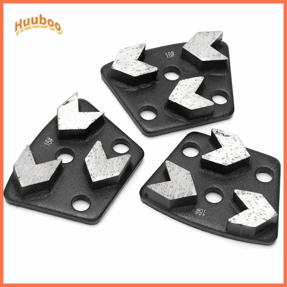 Трапециевидные алмазные шлифовальные инструменты, долговечные и удобные для замены, для строительства и ремонта