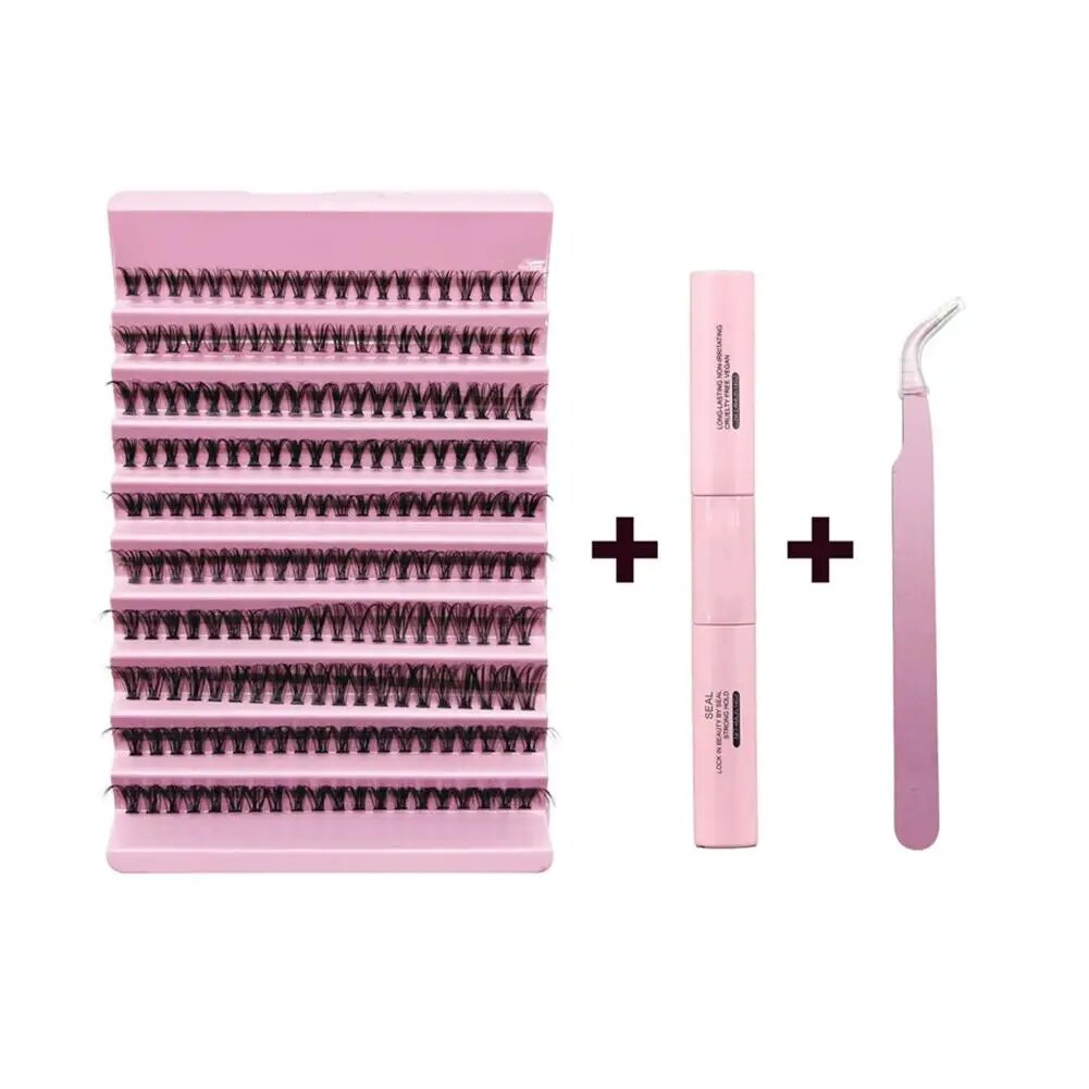 Набор для наращивания ресниц 200 шт.