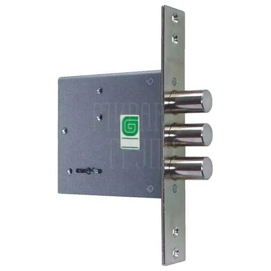 Замок Guardian (Гардиан) врезной сувальдный ЗВ 30.01 4 кл. /123:104/ никель