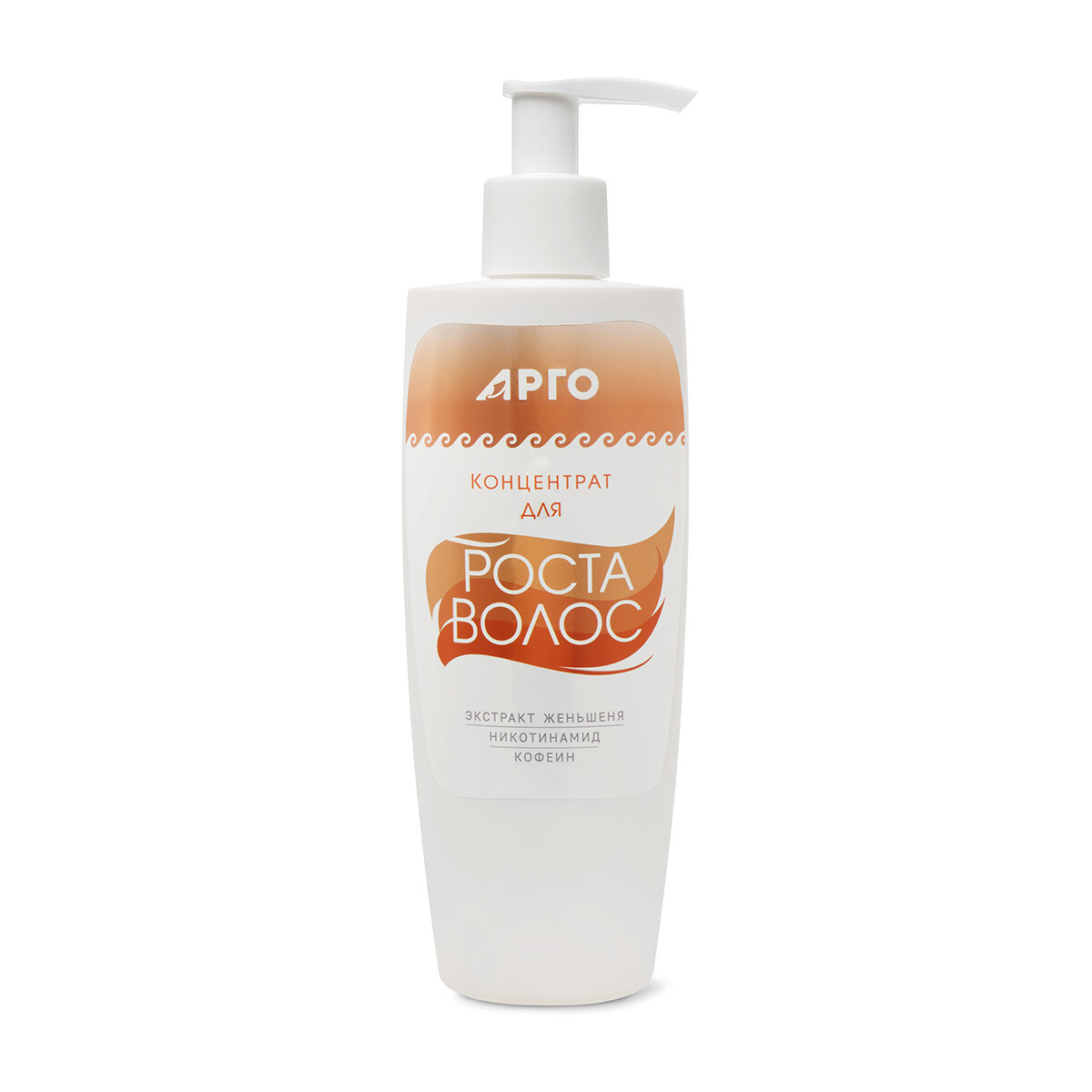 Концентрат для стимуляции роста волос с красным женьшенем, 200 мл