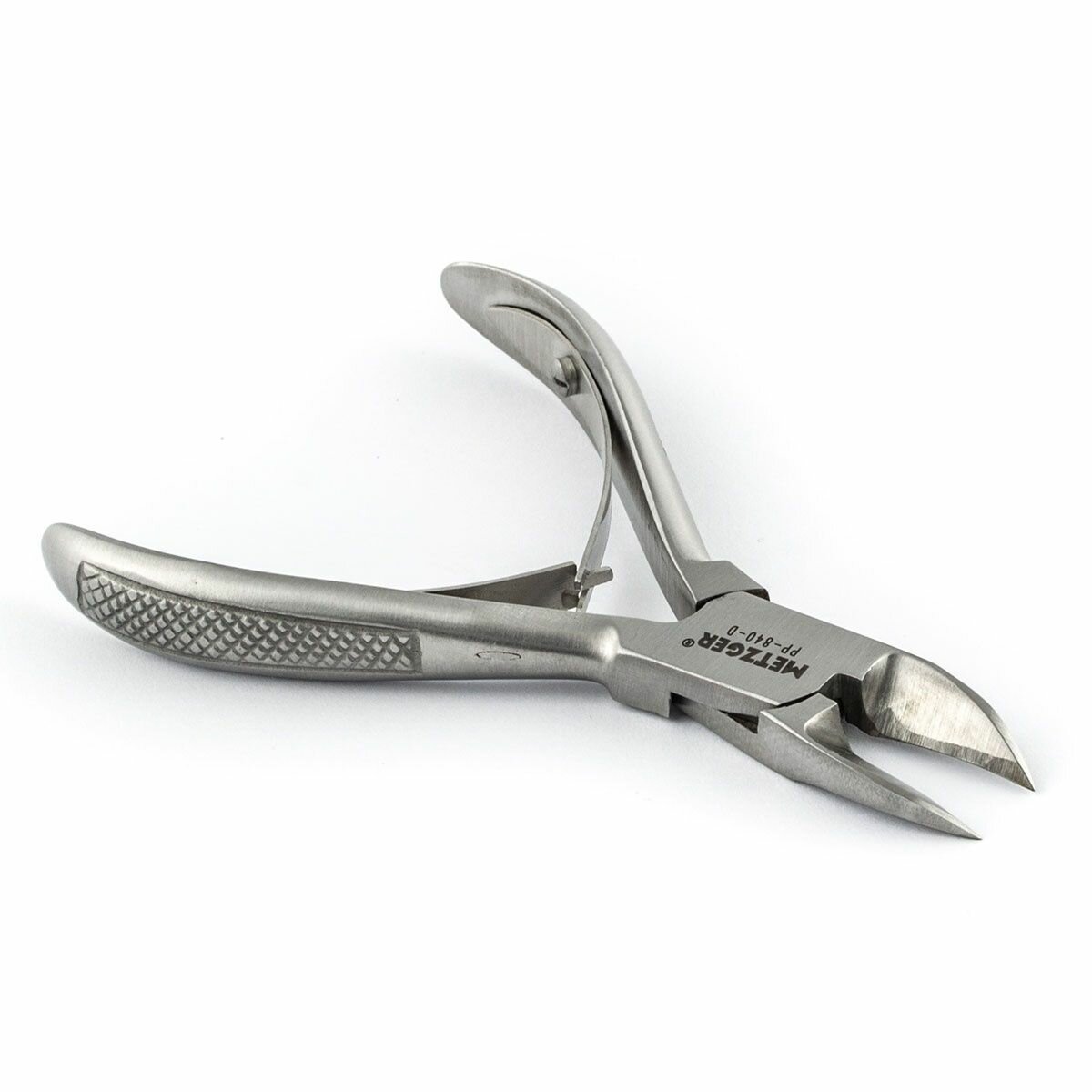 Metzger, кусачки педикюрные PP-840-D-(10cm)-LJ NAIL NIPPER ручная заточка кусачки для ногтей
