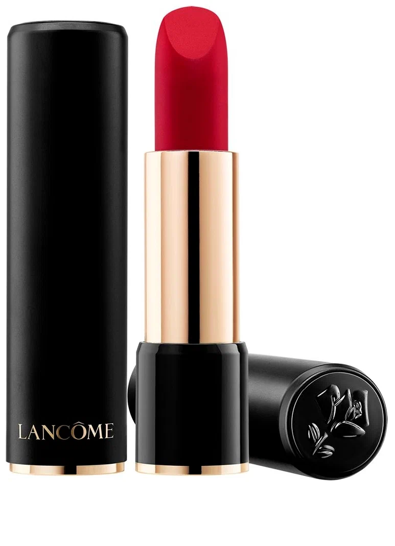 Lancôme 82 Tapis Rouge L'Absolu Rouge Drama Matte матовая губная помада. Франция