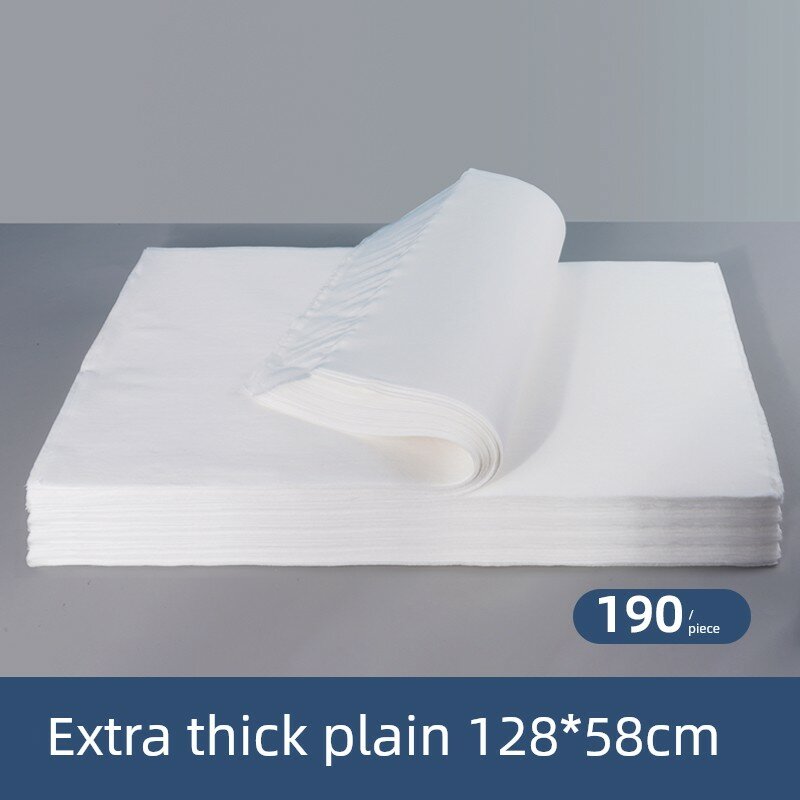 Экстра-толстые нетканые пеленки для ног, 28x58 см, 190 шт, профессиональное качество салона