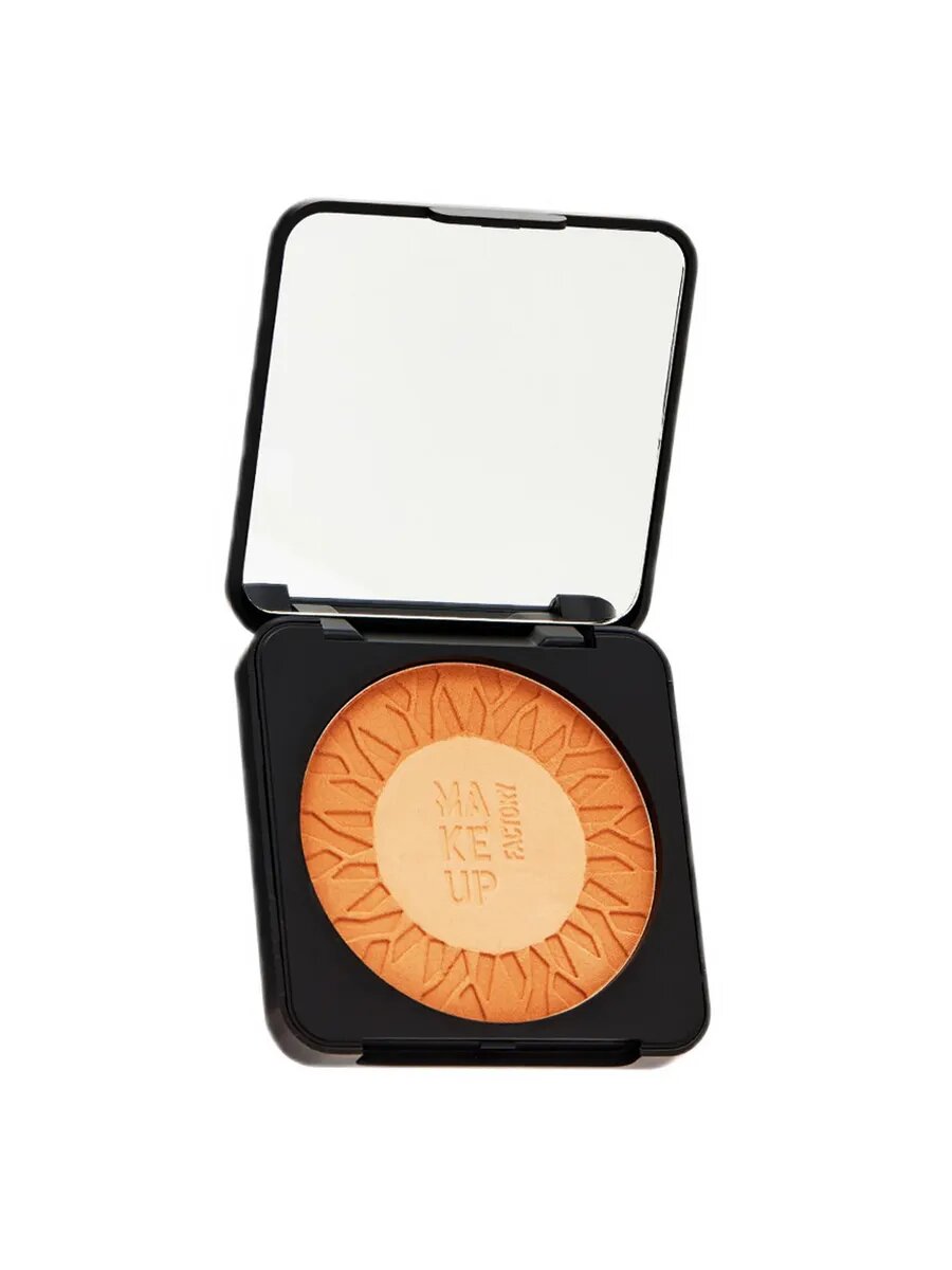 Пудра Make Up Factory Make Up Mineral Glow Bronzer, Сияющая пудра-бронзер с минералами, 05