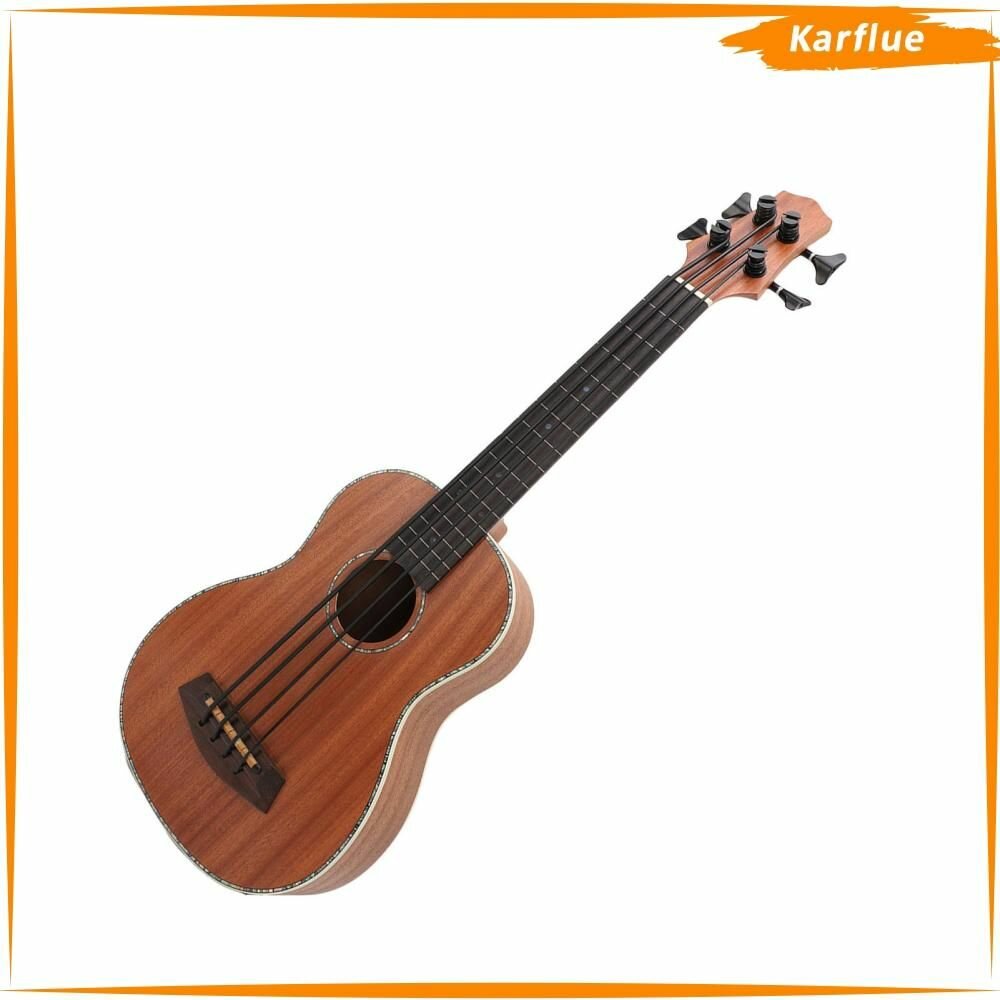 Бас-гитара, акустическая, 4 струны, 16 лада, для концертов и музыкантов