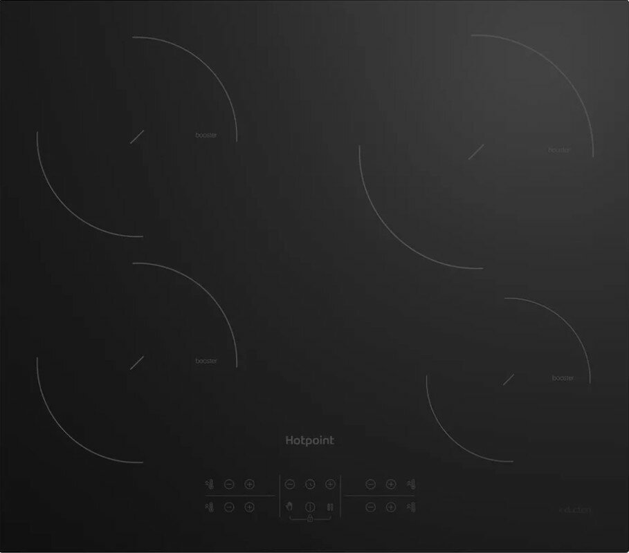 Индукционная варочная панель Hotpoint-Ariston HB 1560S NE черный