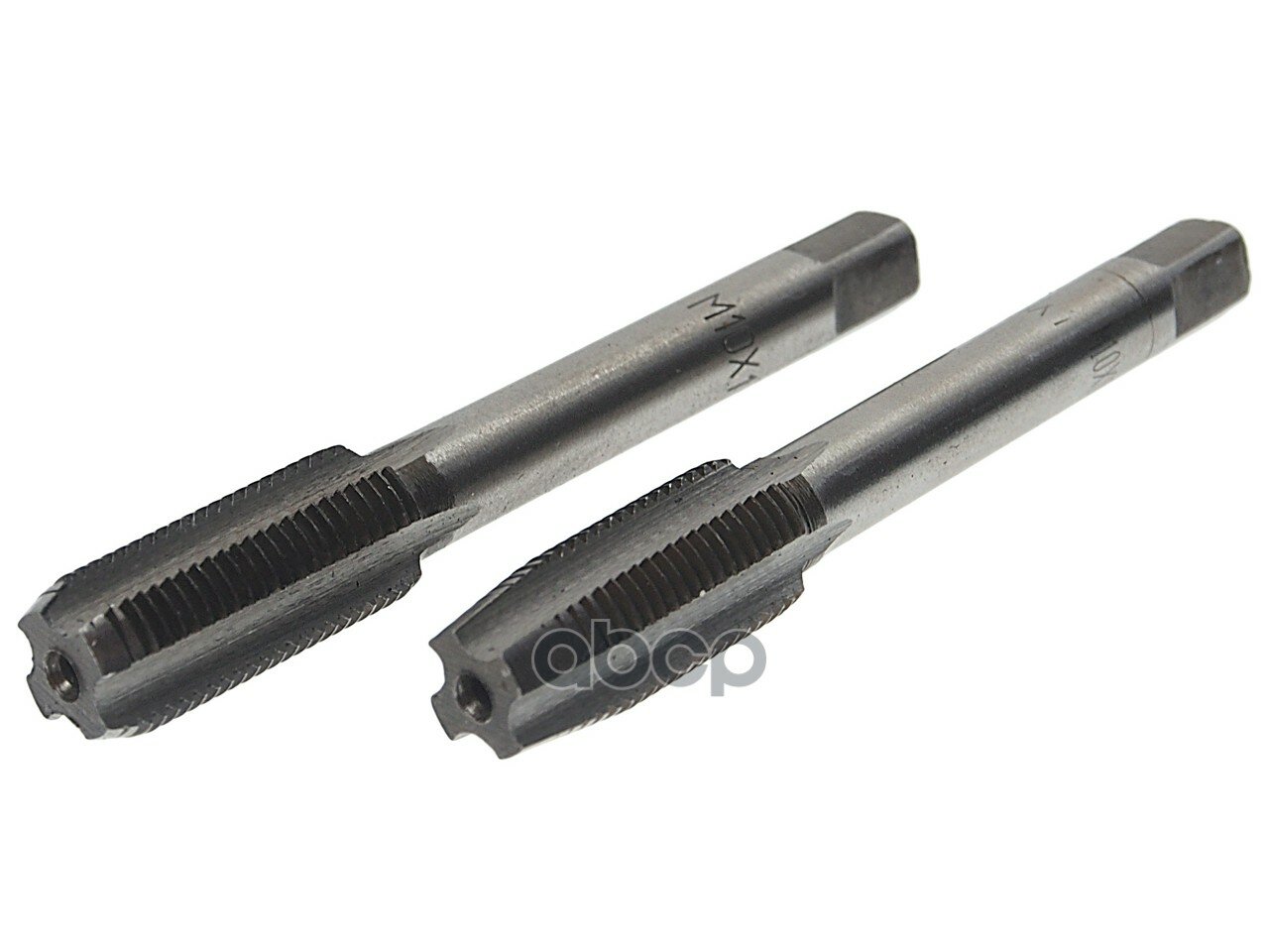 Метчик М10x1.0мм комплект 2шт. в пластиковом футляре эврика эврика арт. ER-01010M