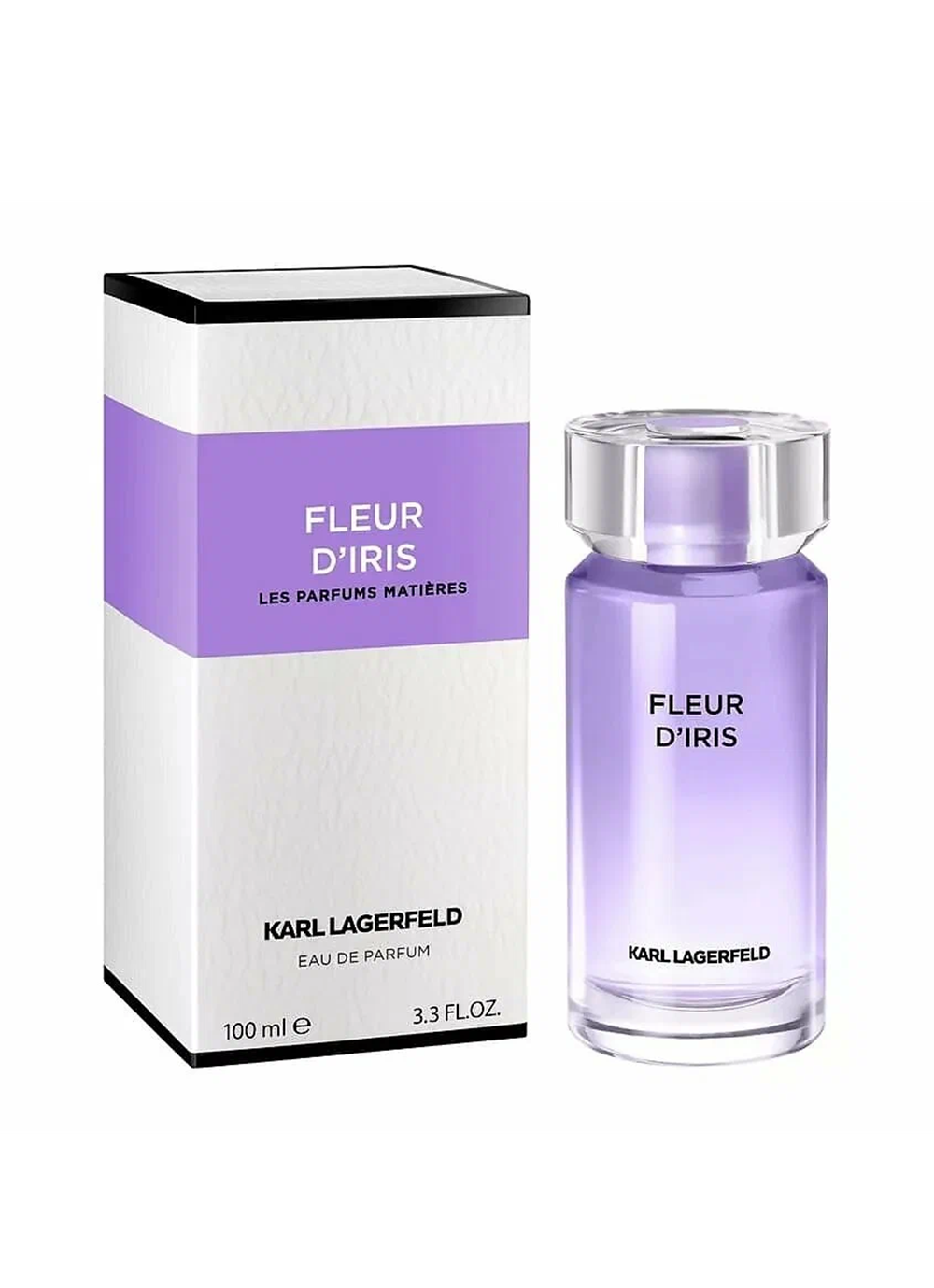 Парфюмерная вода женская KARL LAGERFELD FLEUR D'IRIS 100 мл. Цветочный аромат