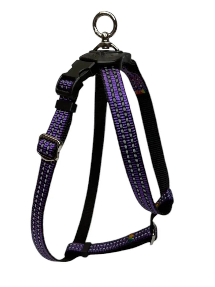 Шлейка-восьмерка из стропы для собак