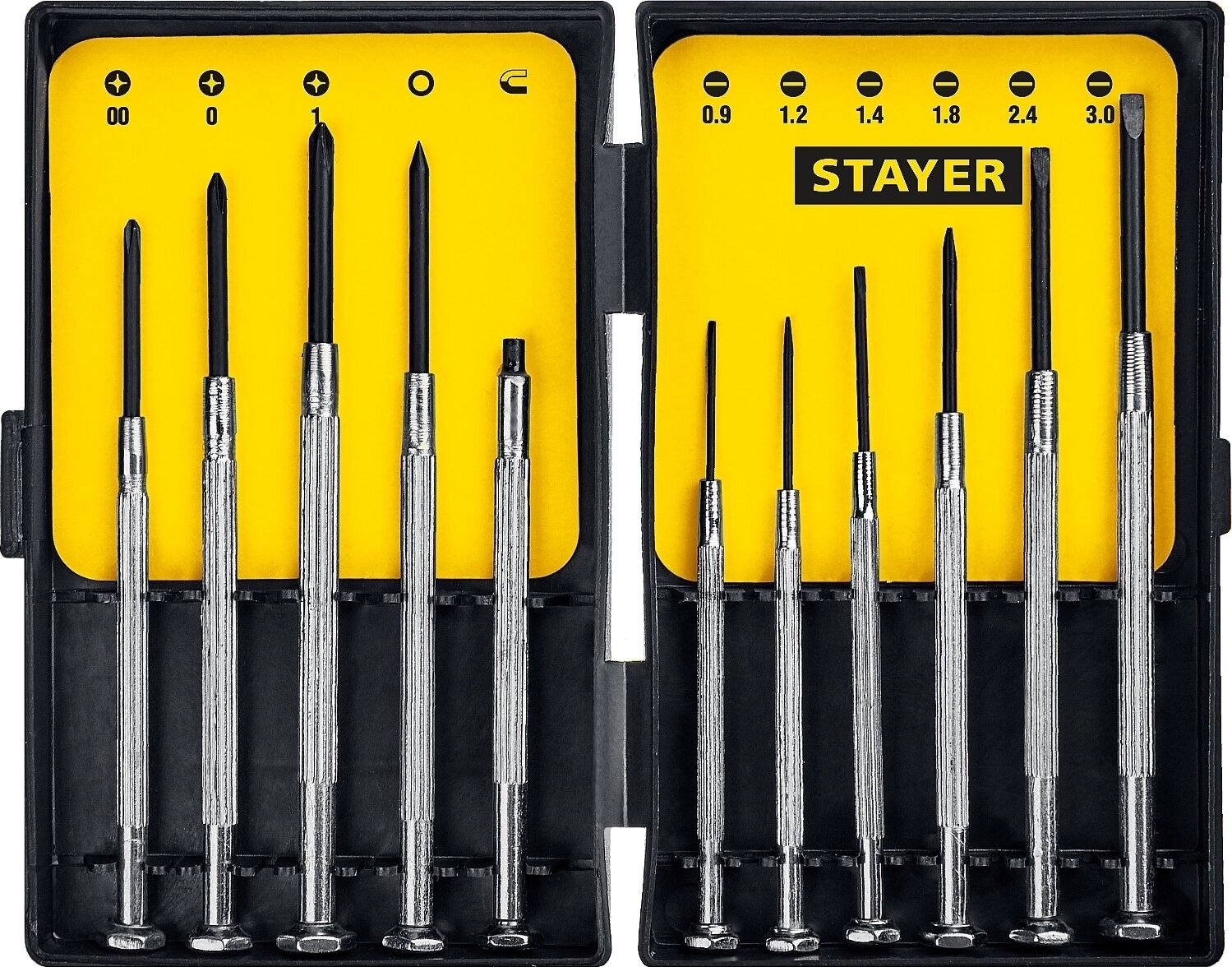 Часовые отвертки STAYER 2560-H11_z02