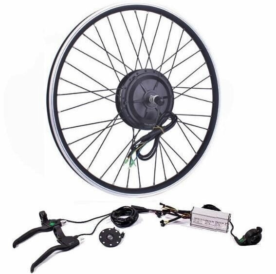 Мотор-колесо редукторное 500Вт, зад. 27,5", KT LCD 3, 36В/48В набор (КТ-DDK) + кассета