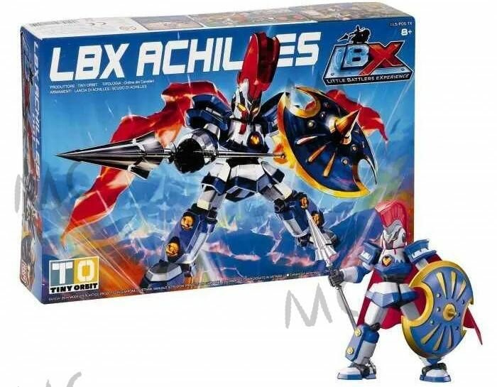 Робот АхиллесBandai WARS LBX 001 ACHILLES