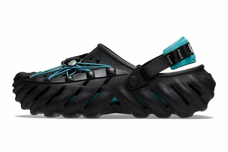 Сланцы Crocs Echo Reflective Laces Clog