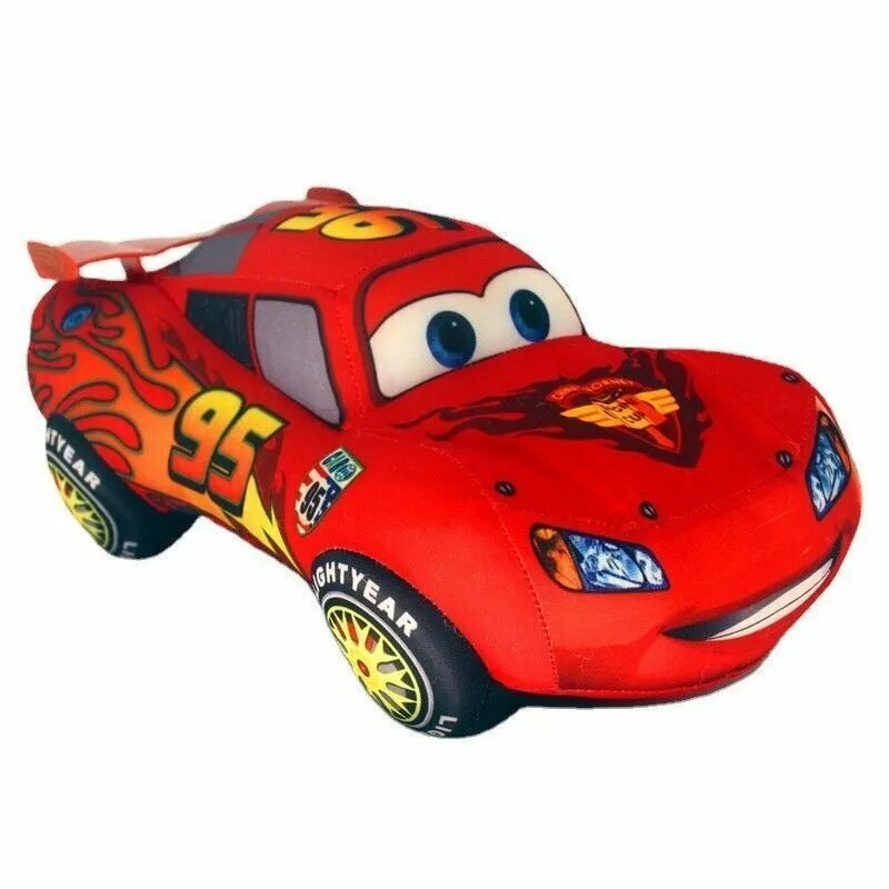 Детские игрушки Pixar Cars Молния Маквин Плюшевые игрушки Милые мультяшные автомобили
